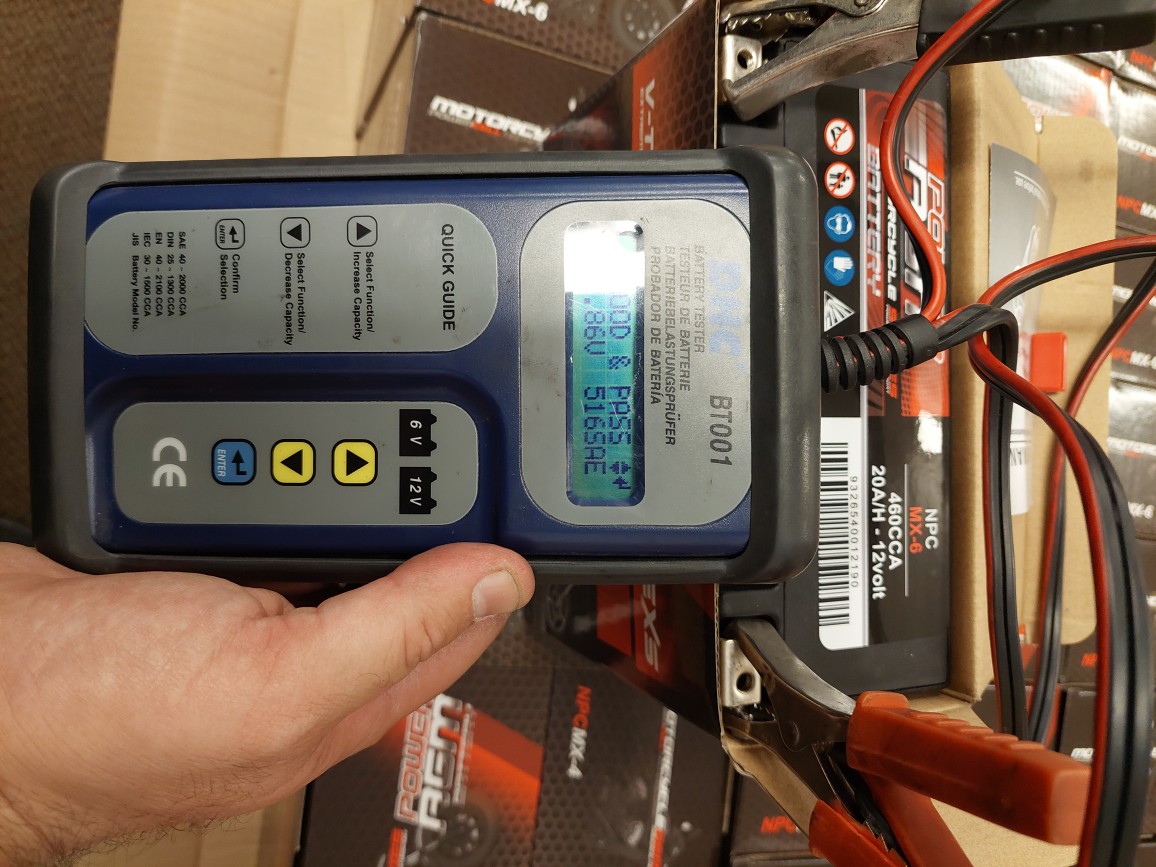 MX-6 – 20AH 460CCAs (Tests @516 cca) AGM Motorcycle Battery | Power AGM ...