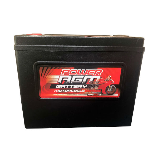 MX-6 – 20AH 460CCAs (Tests @516 cca) AGM Motorcycle Battery | Power AGM ...