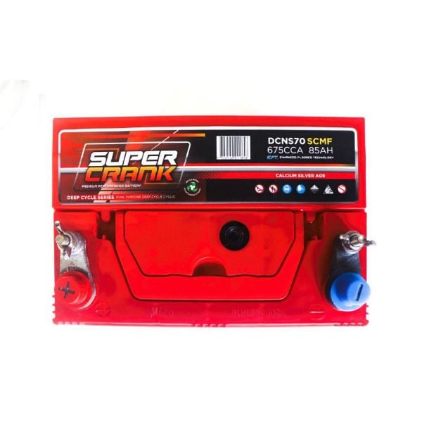 Deep Cycle Battery Dual Purpose LHP | DCNS70 | Power Crank