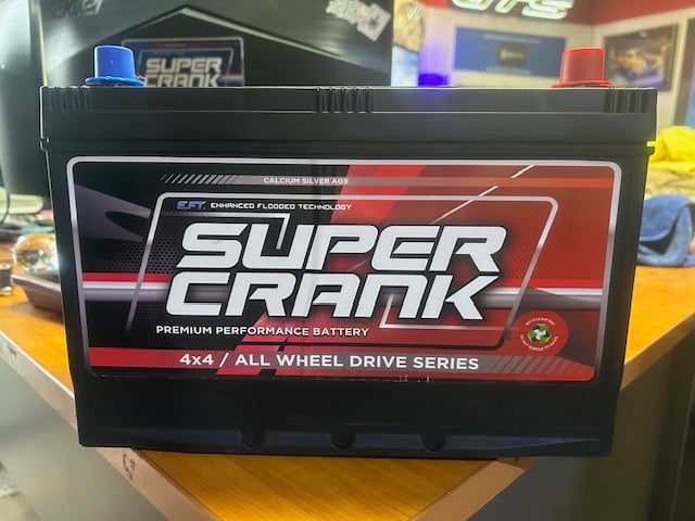 N70ZZXL SUPER CRANK 4X4 / ALL WHEEL DRIVE SERIES CAR BATTERY ...